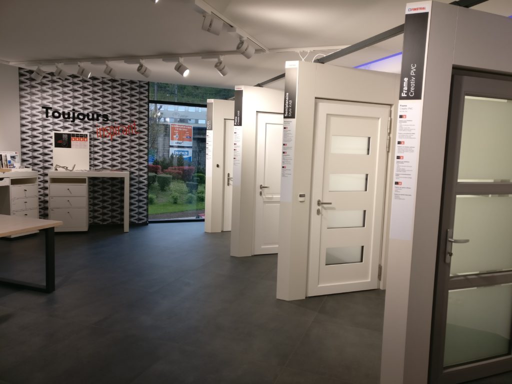 Finstral Studio Partner Verviers - Appui